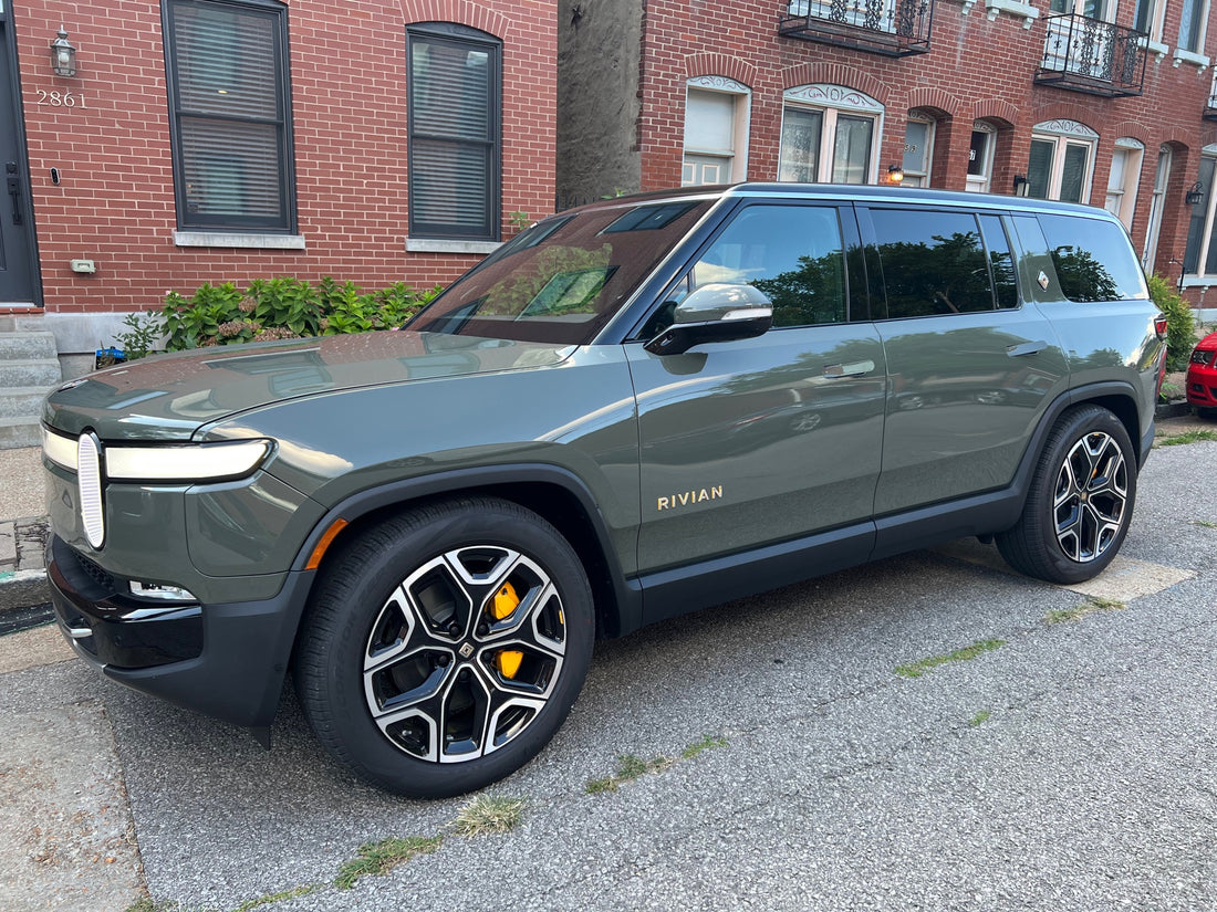 Rivian R1S Accessories