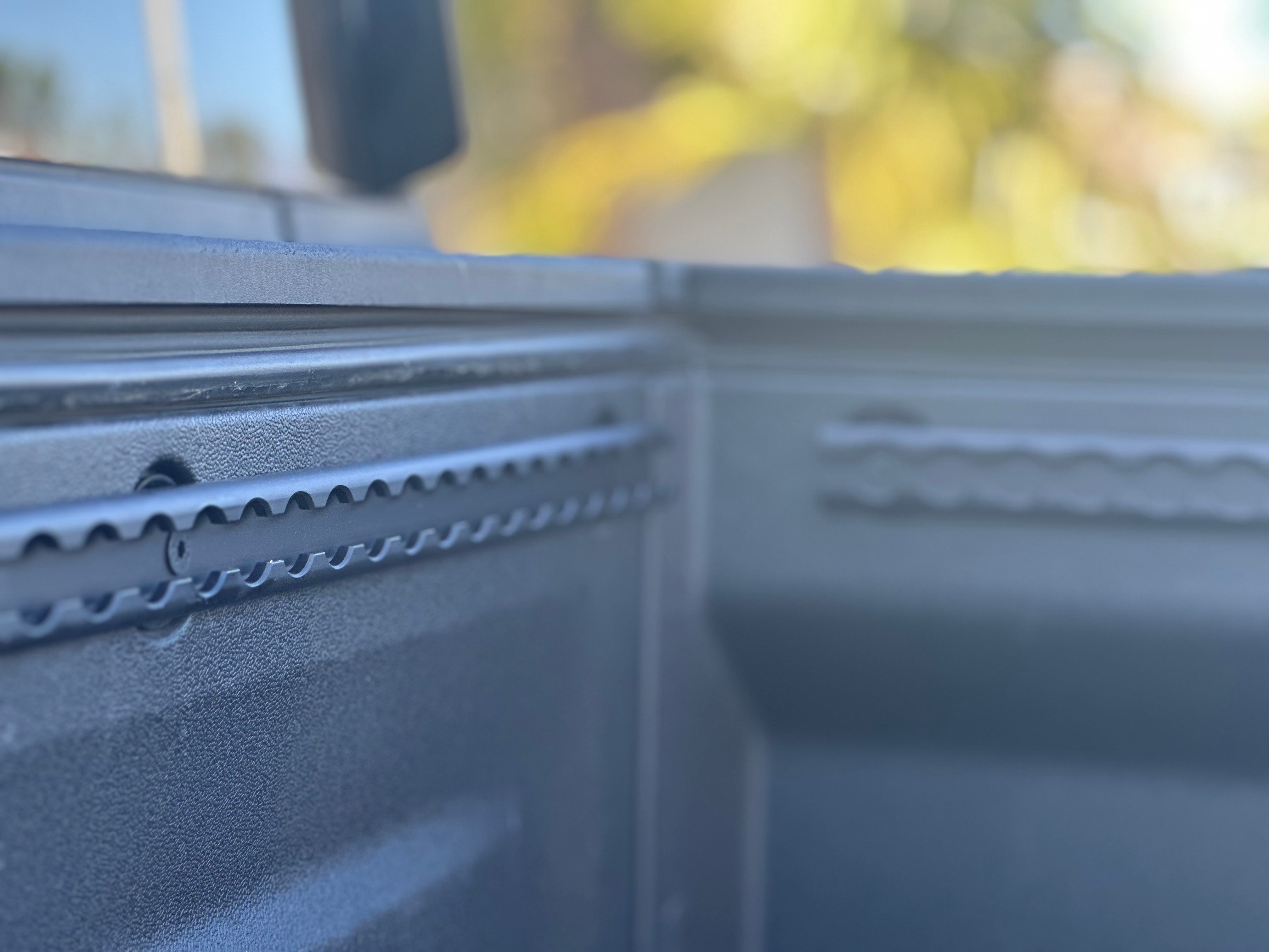 R1T bed L-Track system | electruck4x4.com