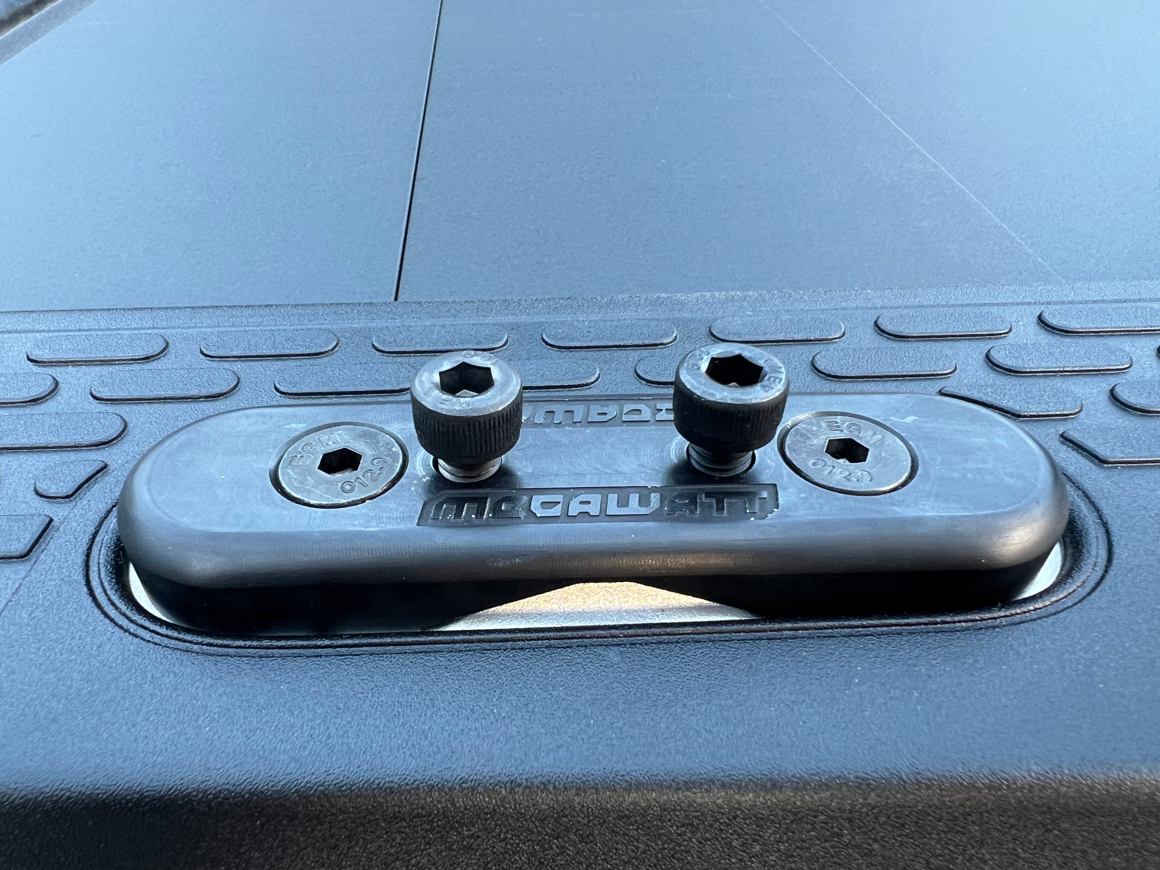 Bed / Roof Tie-down Bracket Adapter Mount for Rivian R1T and R1S ...