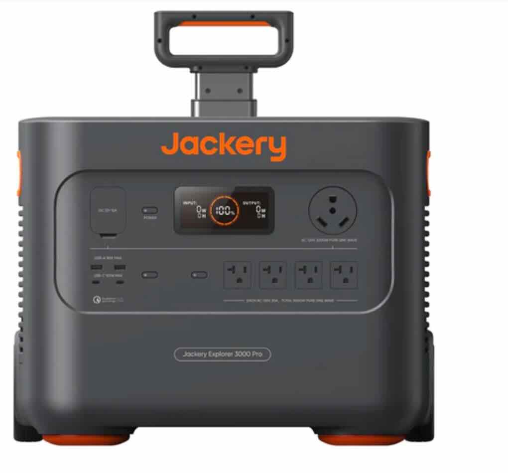 Jackery Explorer 3000 Pro Portable Power Station | electruck4x4.com