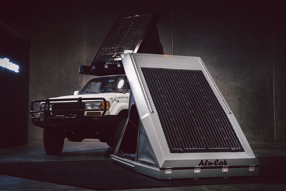 Solar Panel Tape and Prep | electruck4x4.com